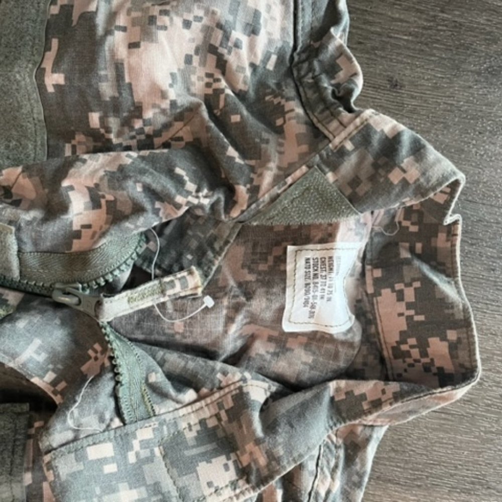 Us Army Combat Shirt & Jacket Multicam Usgi Military … - Gem
